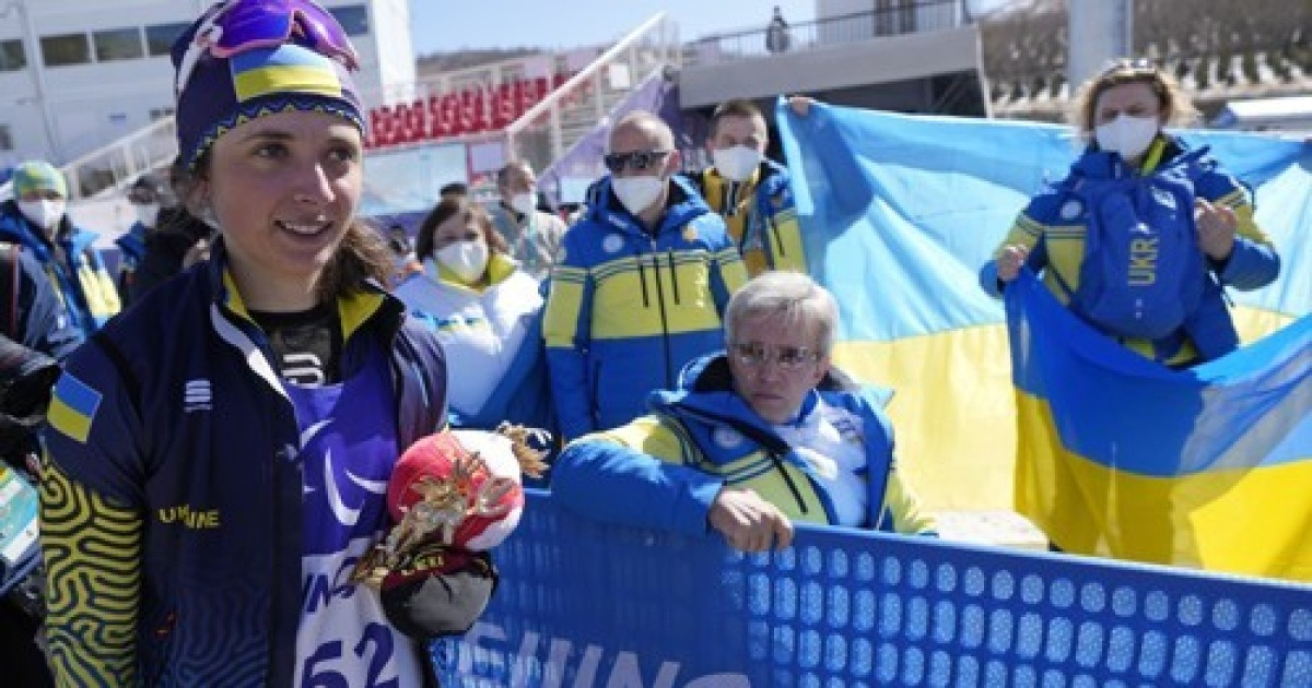 Beijing Paralympics Biathlon