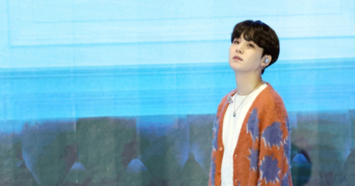 BTS's Suga marks his birthday with charitable donation