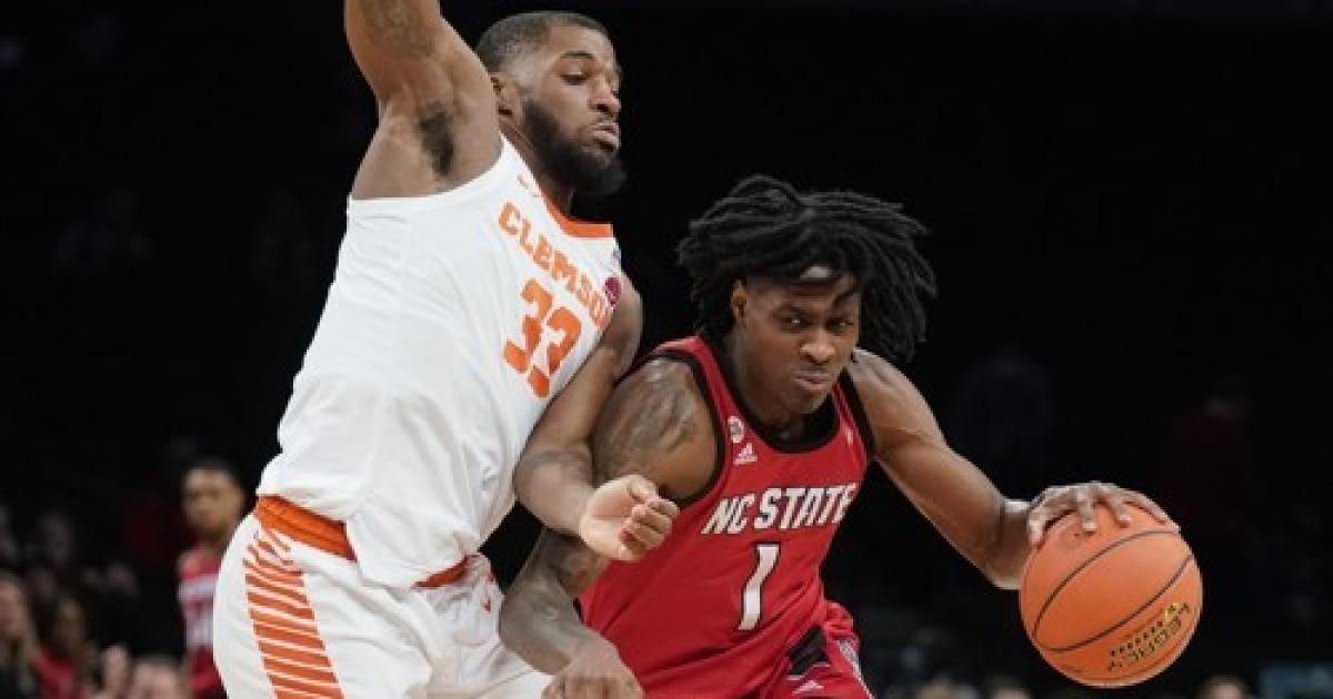ACC Clemson North Carolina State Basketball