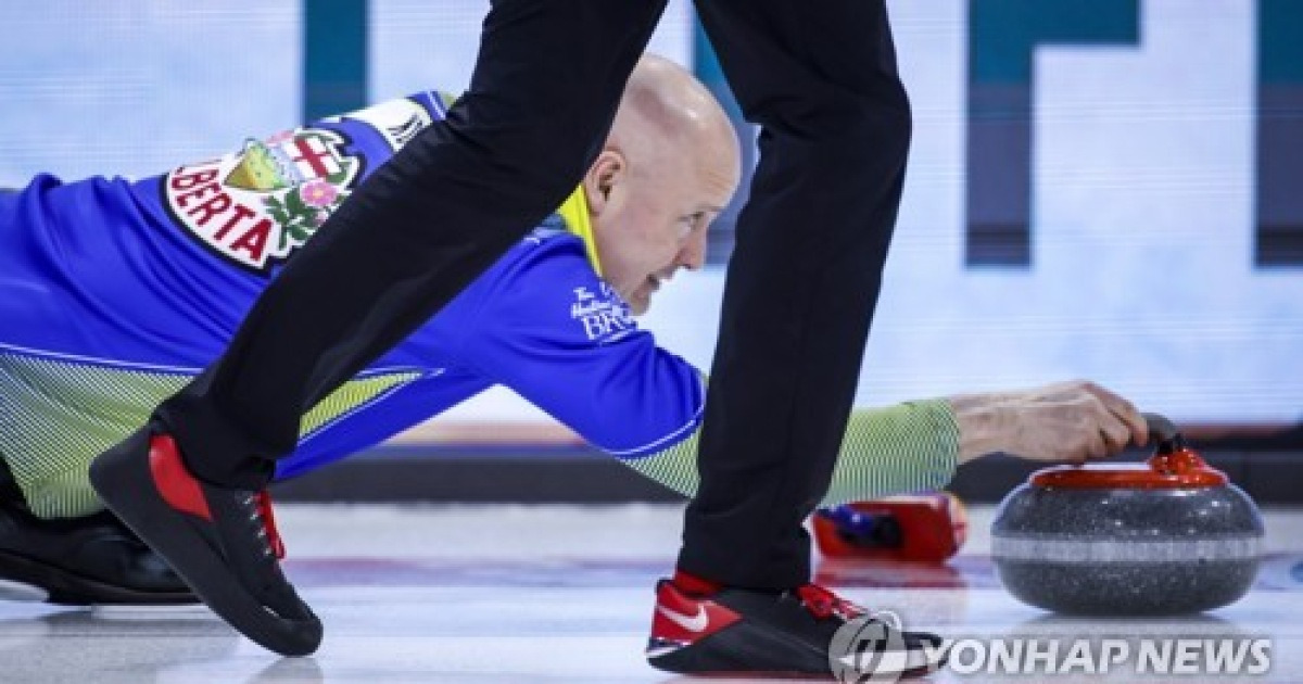 Canada Brier Curling
