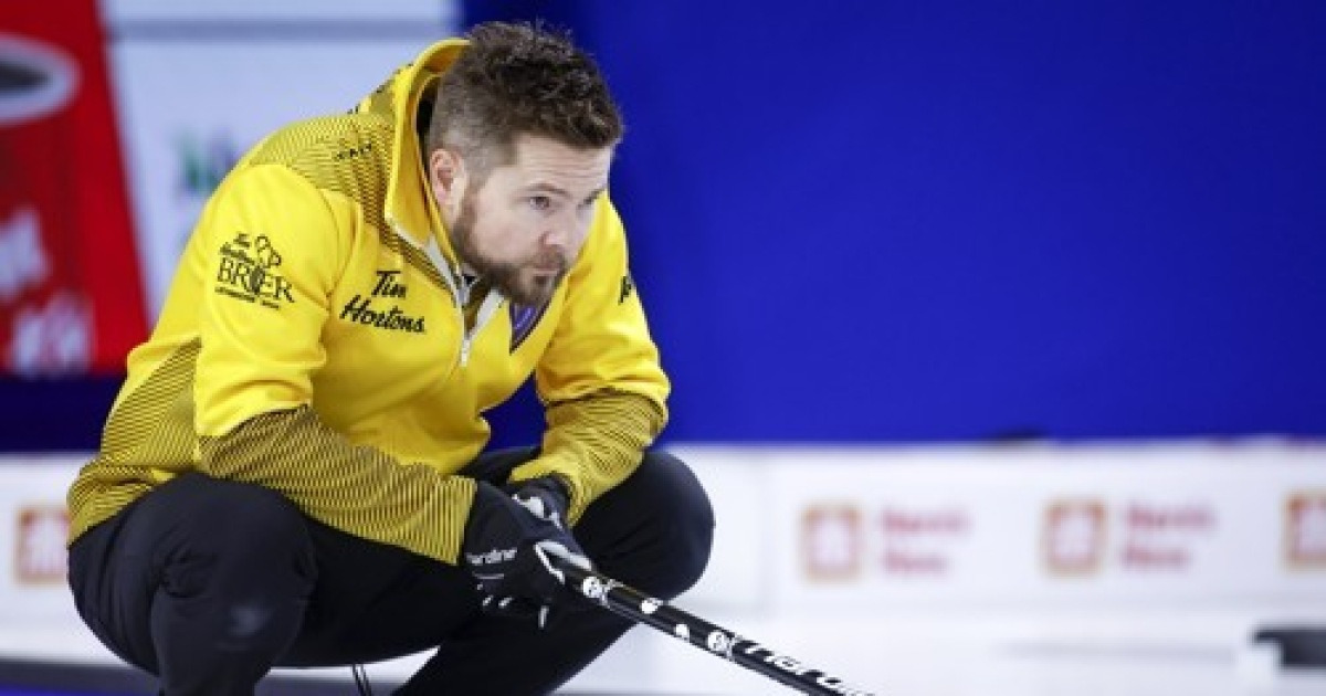 Canada Brier Curling