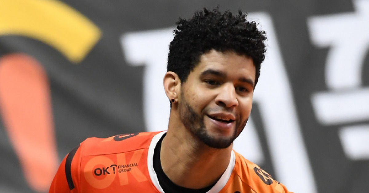 OK금융그룹 5R 5승 이끈 레오, V리그 개인통산 6번째 MVP 수상[공식발표]