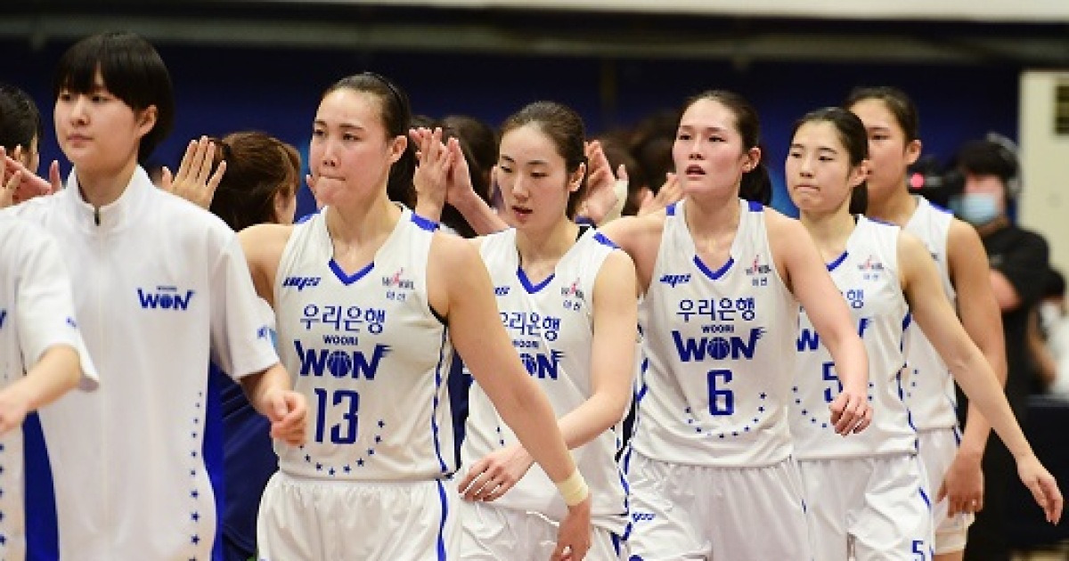 WKBL 12일 하나원큐·우리은행전 연기, 우리은행 코로나19 확진자 발생[오피셜]