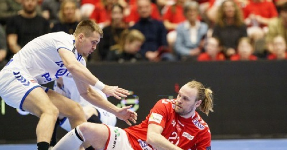 DENMARK HANDBALL EHF CHAMPIONS LEAGUE