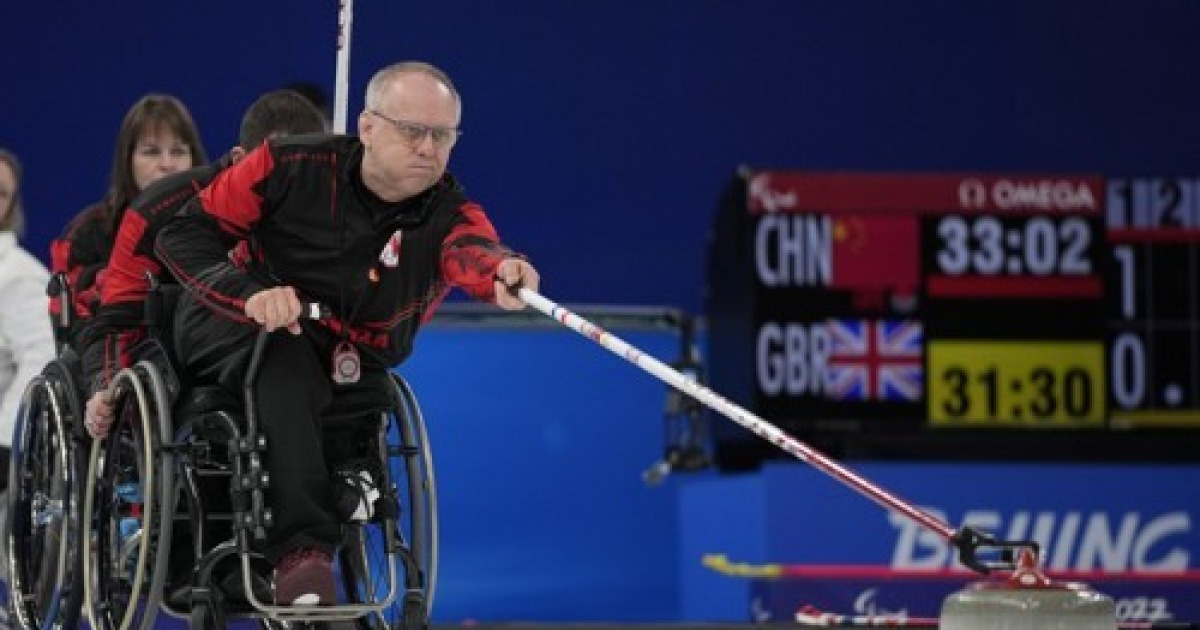 Beijing Paralympics Curling
