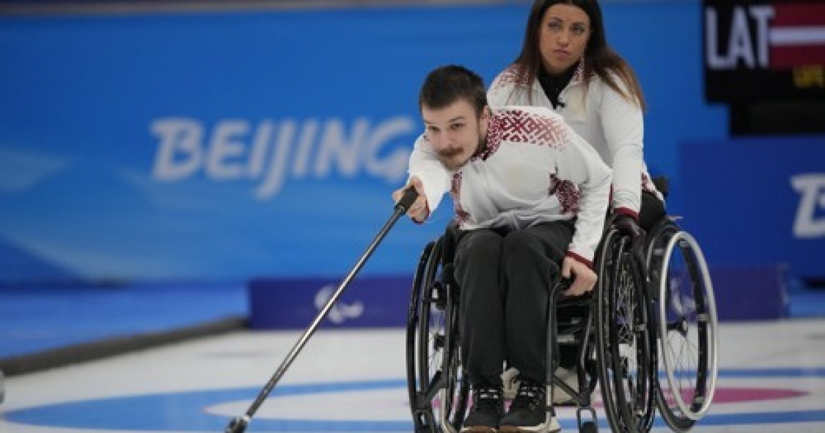 Beijing Paralympics Curling