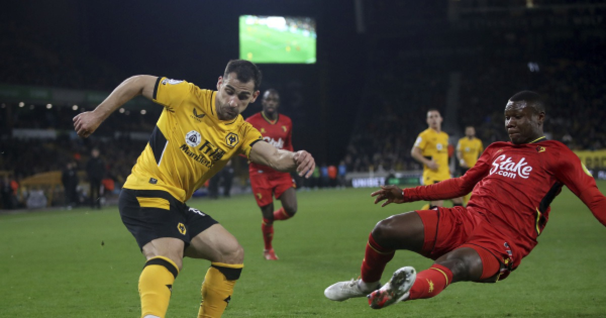 [EPL 19R] '히메네스 결승골' 울버햄튼, 왓포드에 4-0 승리