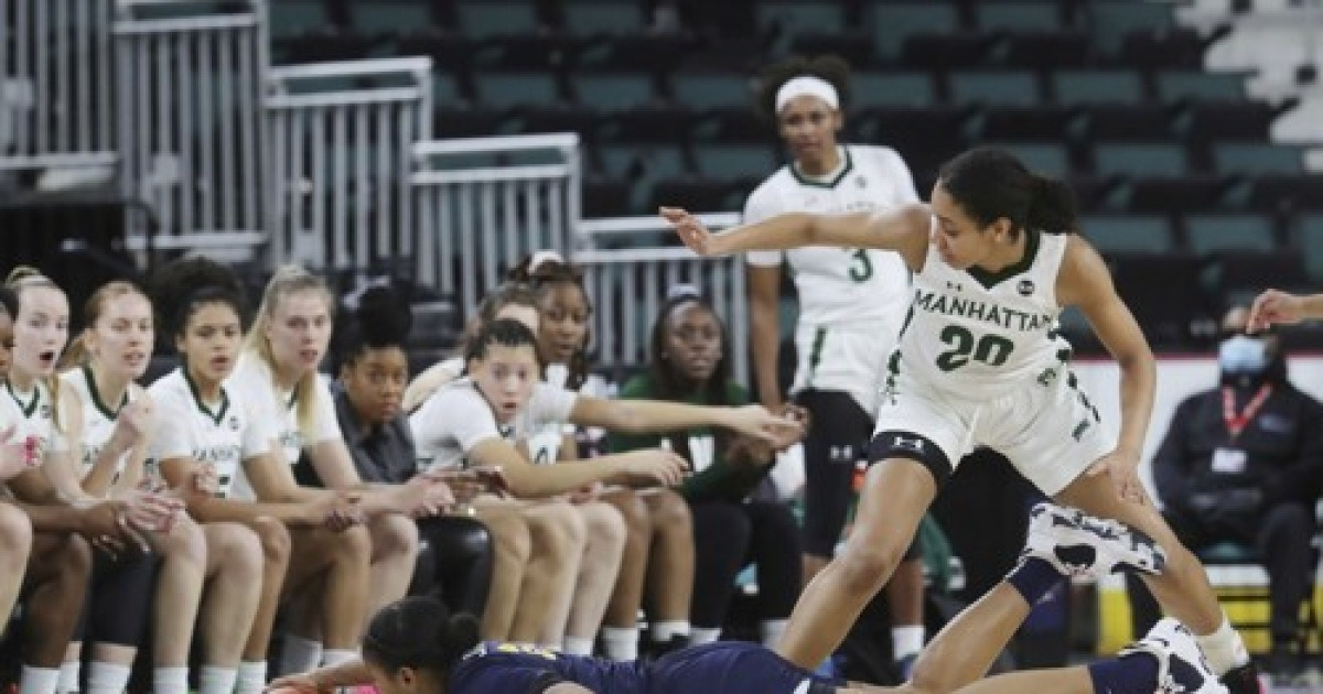 APTOPIX MAAC Canisius Manhattan Basketball