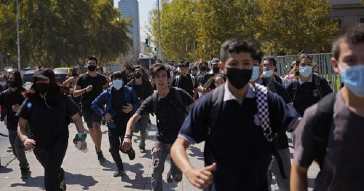 Chile Students Protest