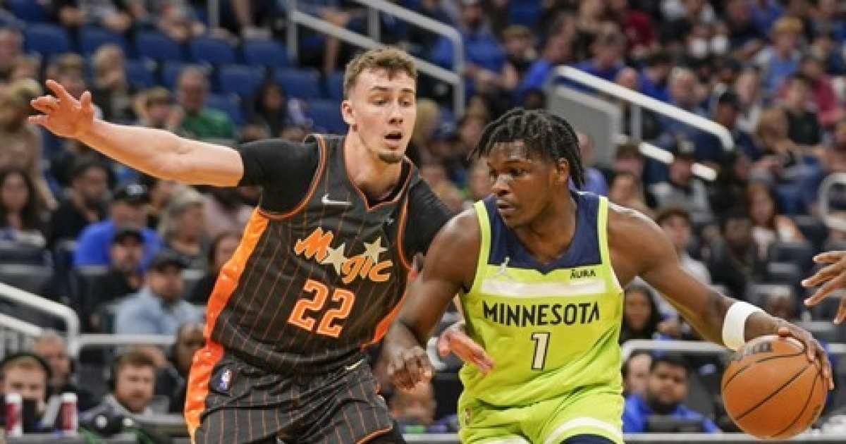 Timberwolves Magic Basketball