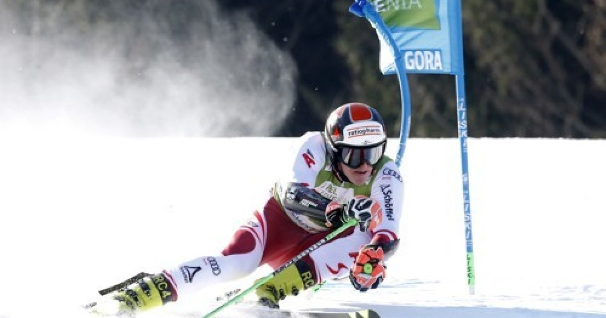 SLOVENIA ALPINE SKIING WORLD CUP