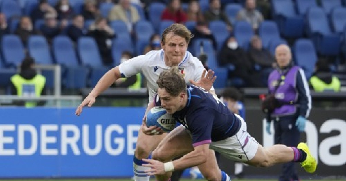 Italy Scotland Rugby Six Nations
