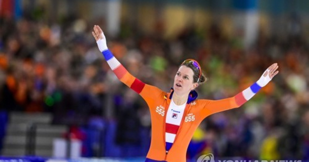 NETHERLANDS SPEED SKATING WORLD CUP