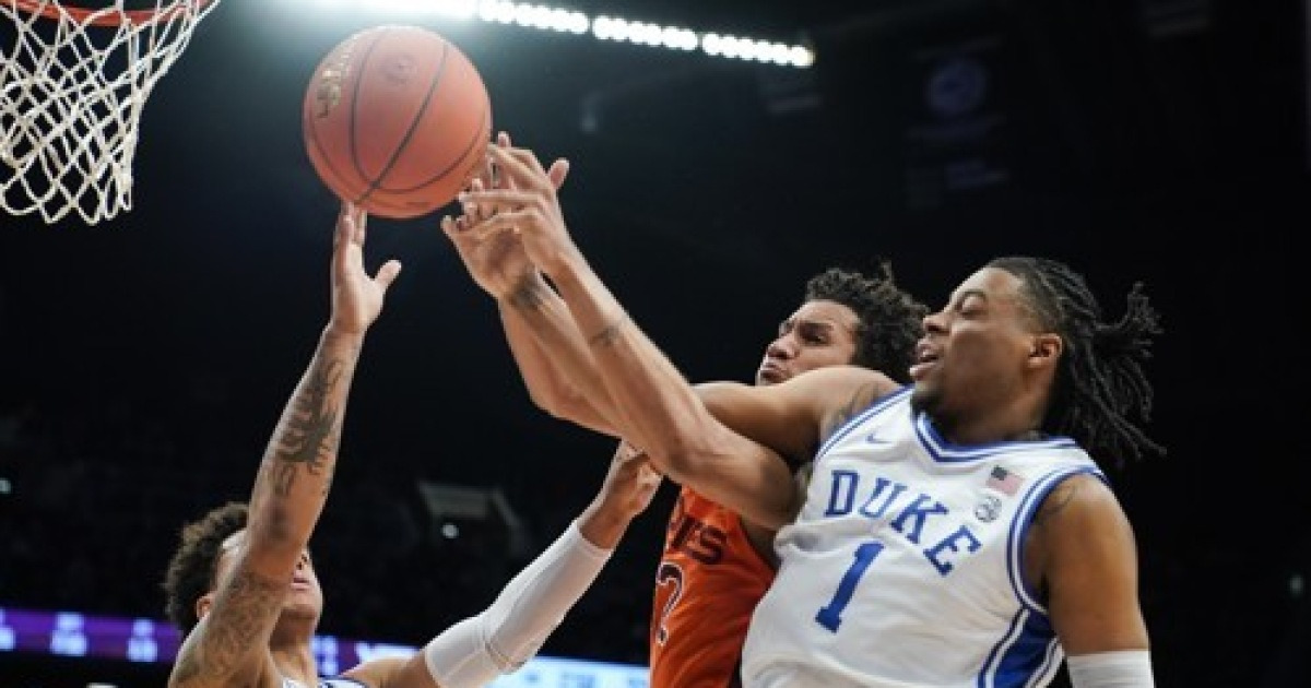 ACC Virginia Tech Duke Basketball