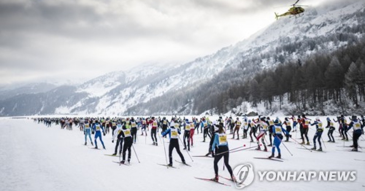 Switzerland Cross Country Engadin Marathon
