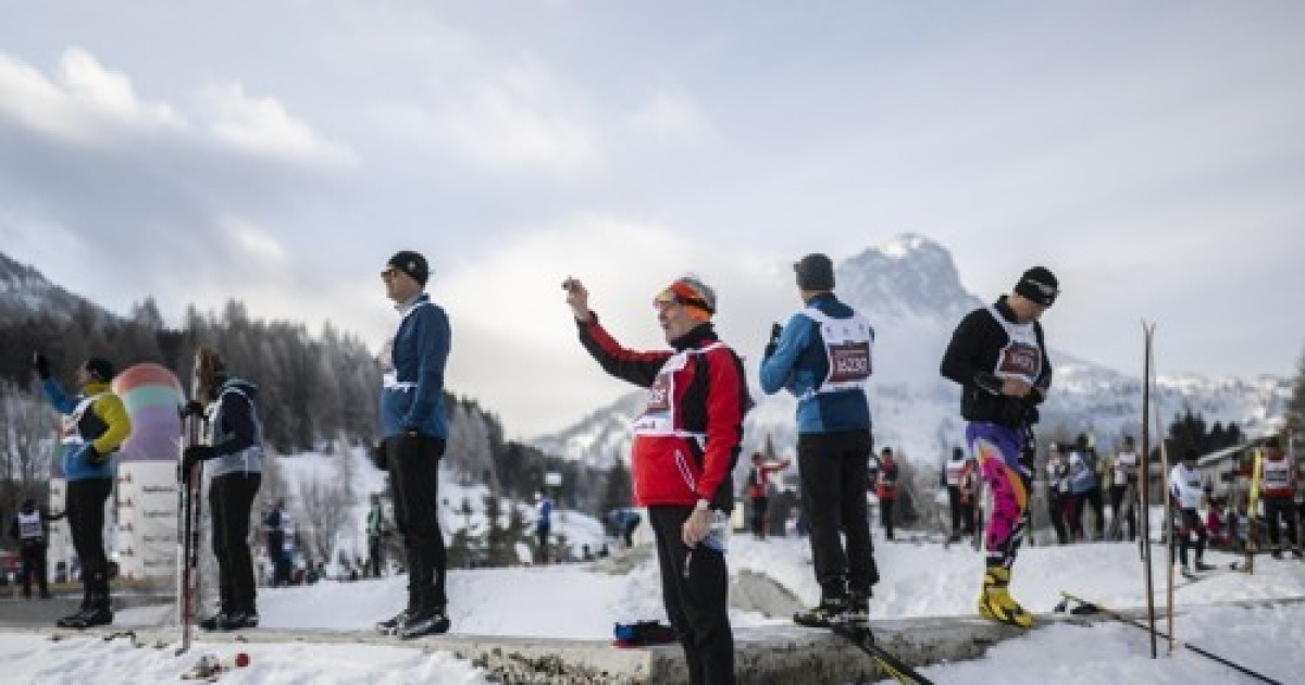 Switzerland Cross Country Engadin Marathon
