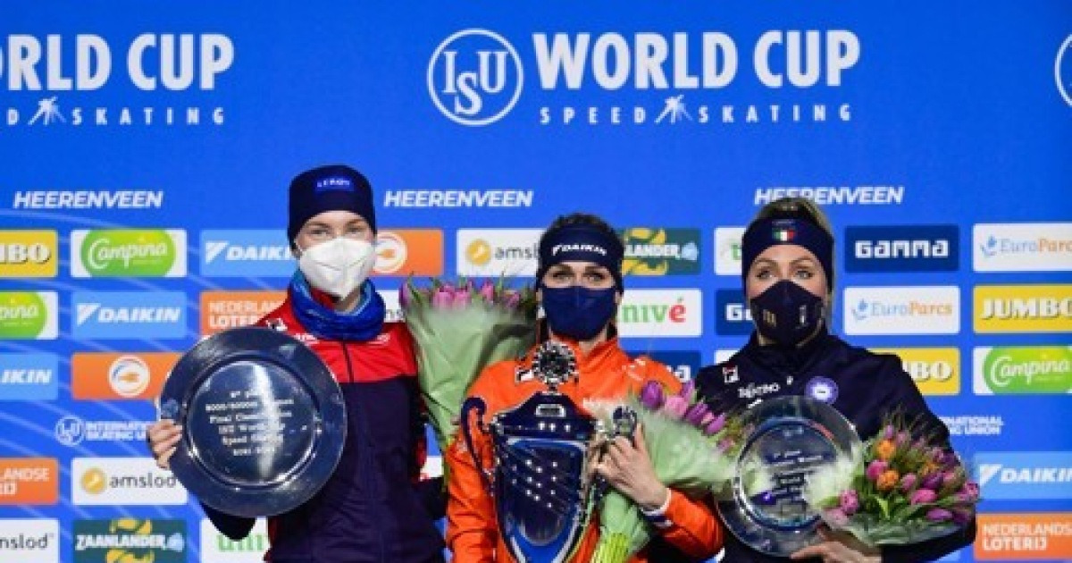 NETHERLANDS SPEED SKATING WORLD CUP