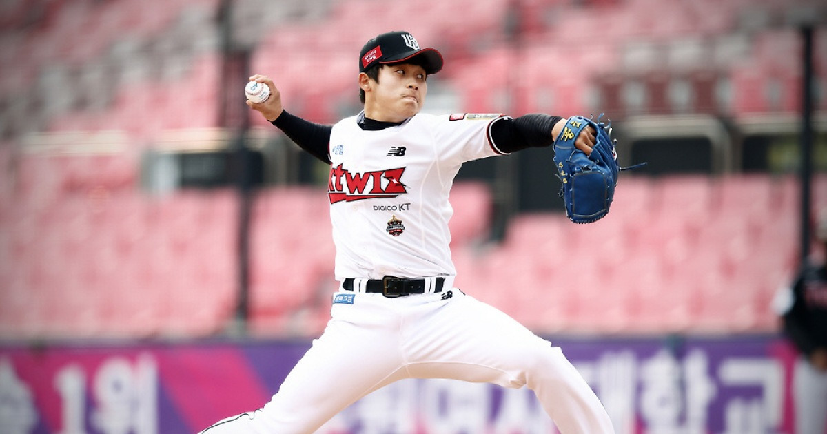 [수원 인터뷰]최고 152km인데 147km도 괜찮다는 고졸 신인의 자신감. "구속보다 제구"
