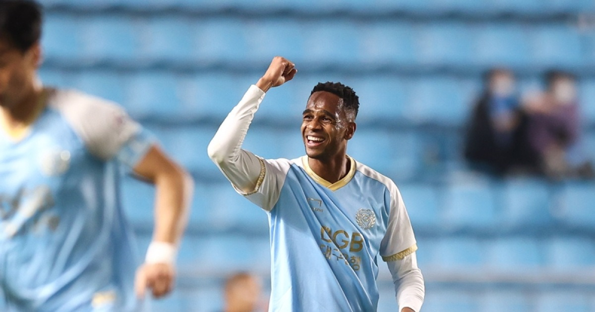 대구 에드가, '시즌 1호골'로 K리그1 5R MVP