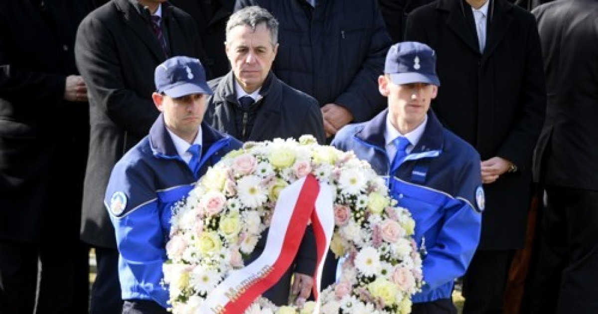 SWITZERLAND SIERRE BUS CRASH COMMEMORATION