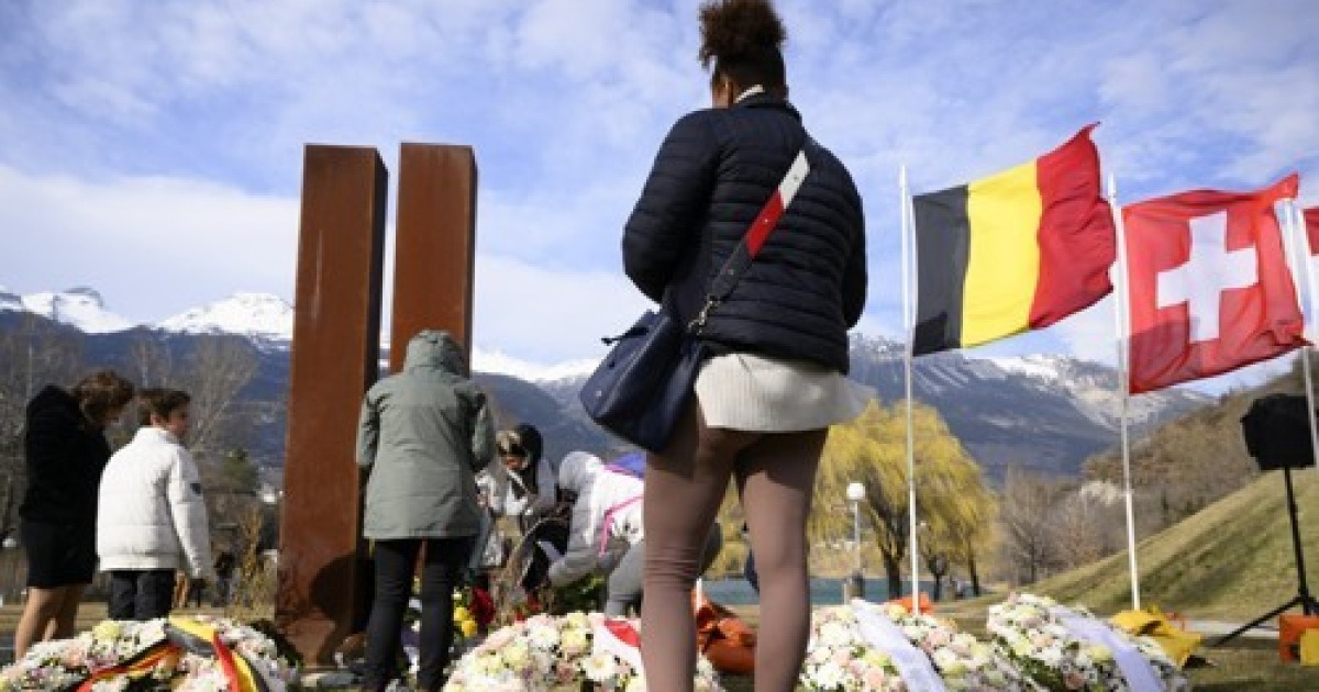 SWITZERLAND SIERRE BUS CRASH COMMEMORATION