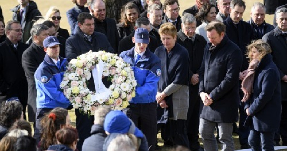 SWITZERLAND SIERRE BUS CRASH COMMEMORATION