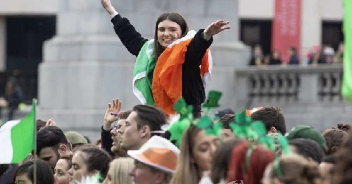 BRITAIN ST PATRICKS DAY PARADE
