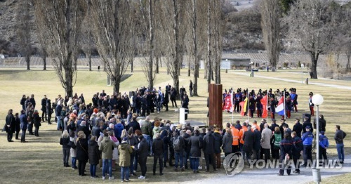 SWITZERLAND SIERRE BUS CRASH COMMEMORATION