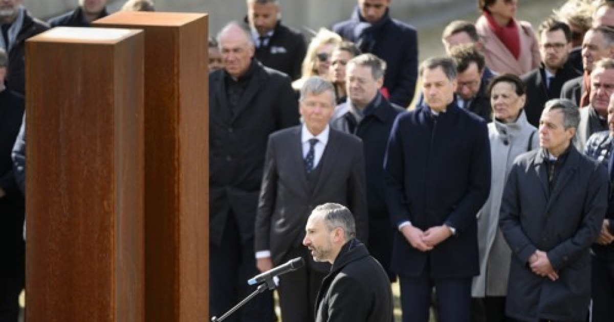 SWITZERLAND SIERRE BUS CRASH COMMEMORATION