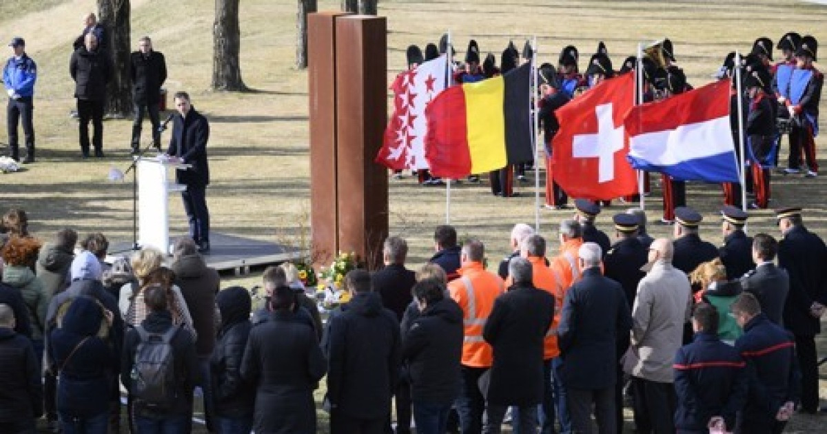 SWITZERLAND SIERRE BUS CRASH COMMEMORATION