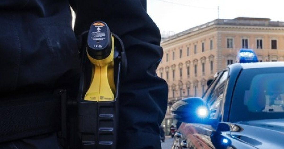 ITALY POLICE WEAPONS