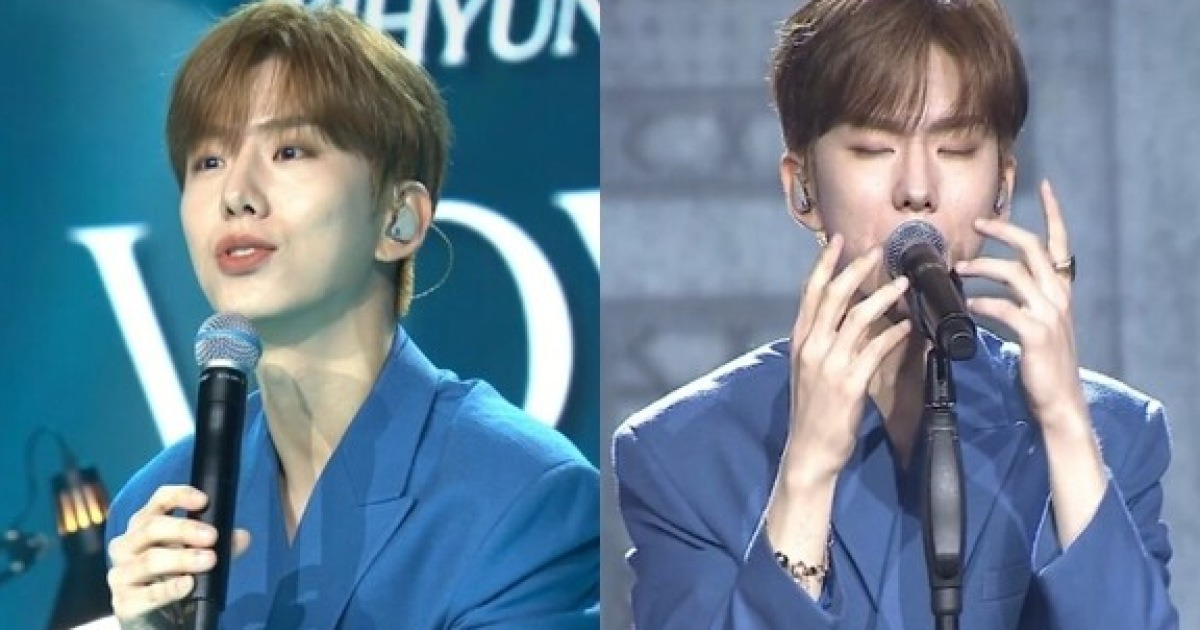 몬스타엑스 기현 첫 싱글 보이저로 솔로 데뷔 온전한 내 음반 새롭고 설레
