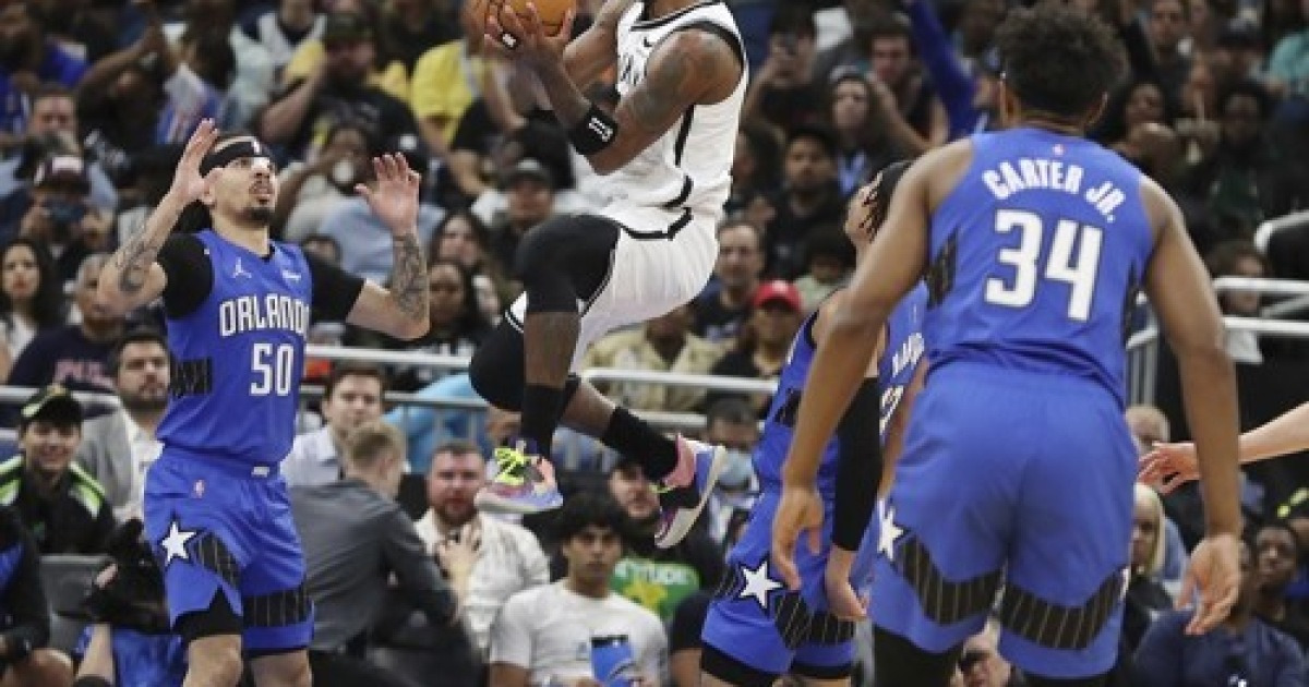 Nets Magic Basketball