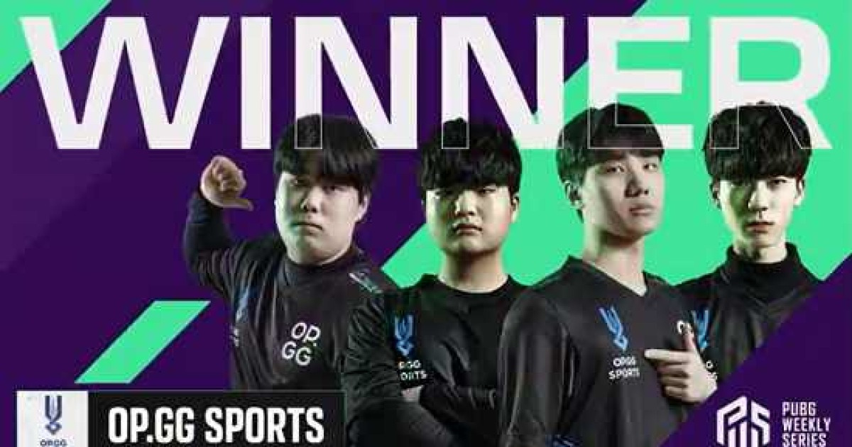 '하위권의 반란' OPGG, 매치6 치킨으로 순위 급상승 [PWS 2022]
