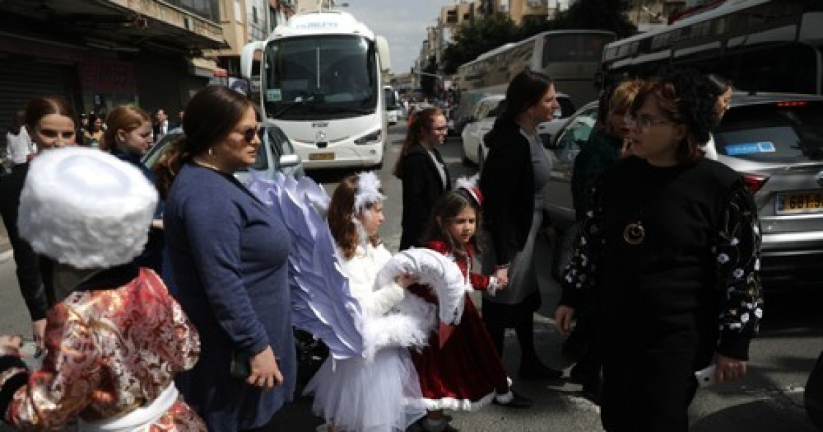 ISRAEL PURIM HOLIDAY