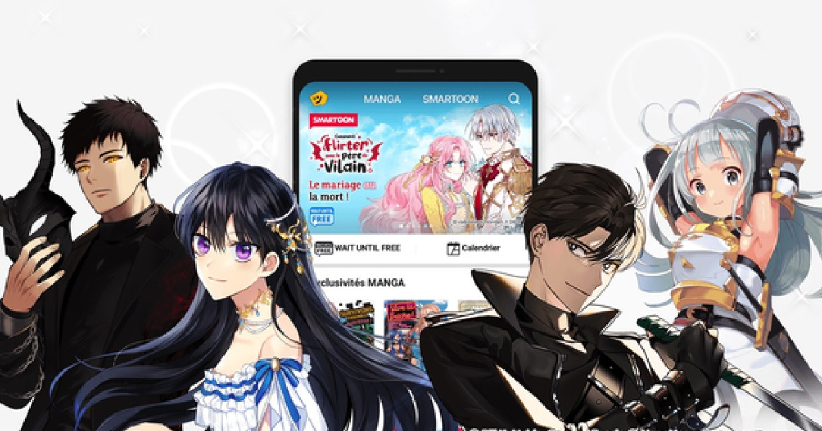 Kakao's Piccoma goes live in France