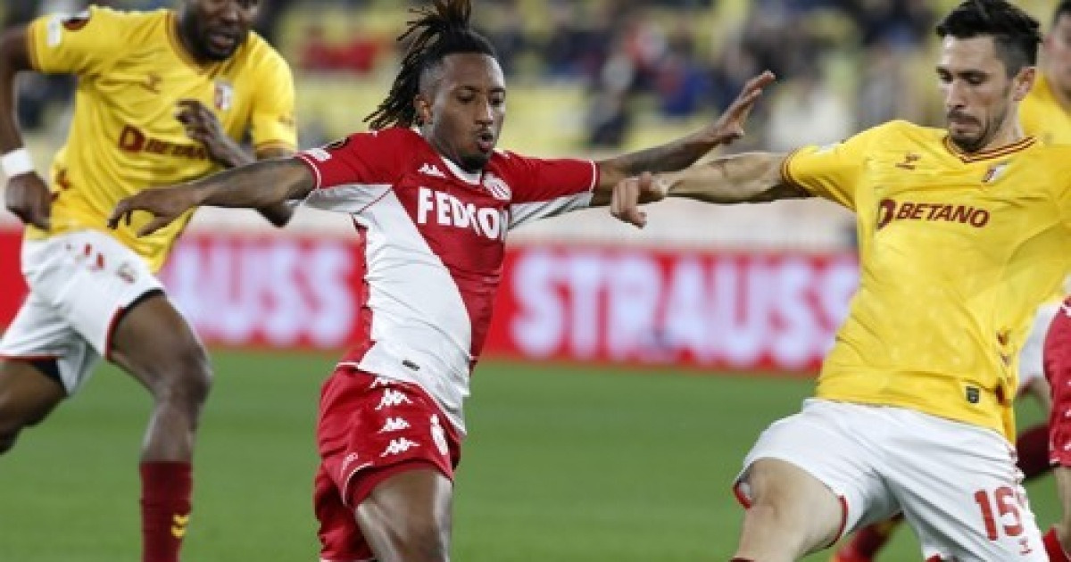 MONACO SOCCER UEFA EUROPA LEAGUE