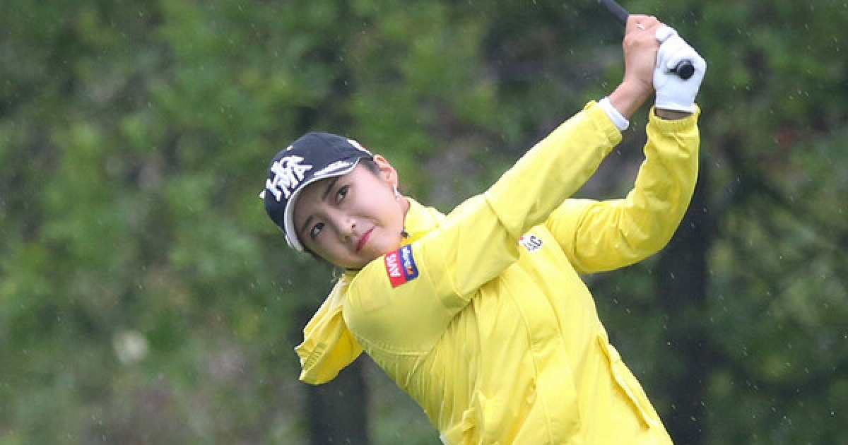 이보미, 잔여 경기 후 1R 공동 29위..배선우는 50위 [JLPGA]