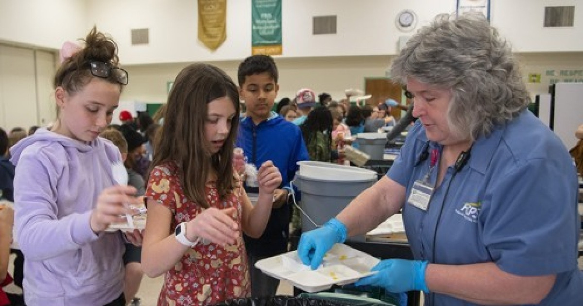 Exchange School Lunch Waste