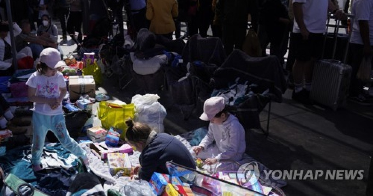 Russia Ukraine War Asylum Seekers