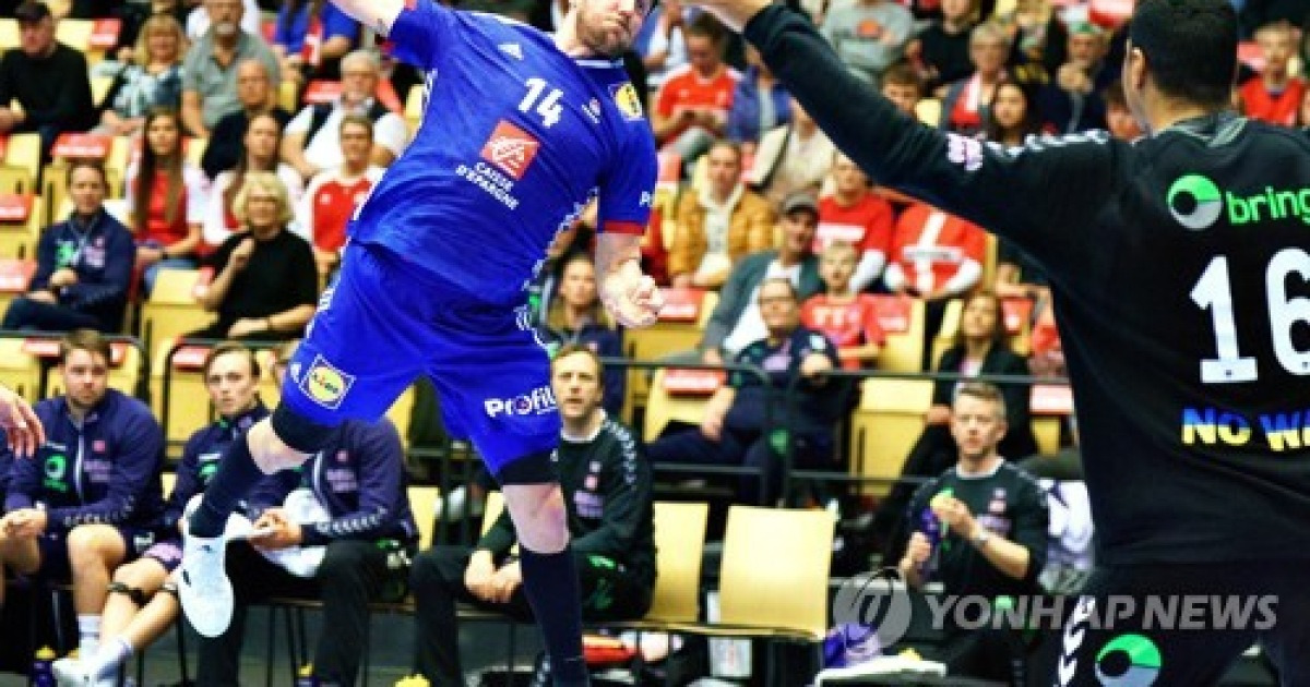 DENMARK HANDBALL GOLDEN LEAGUE