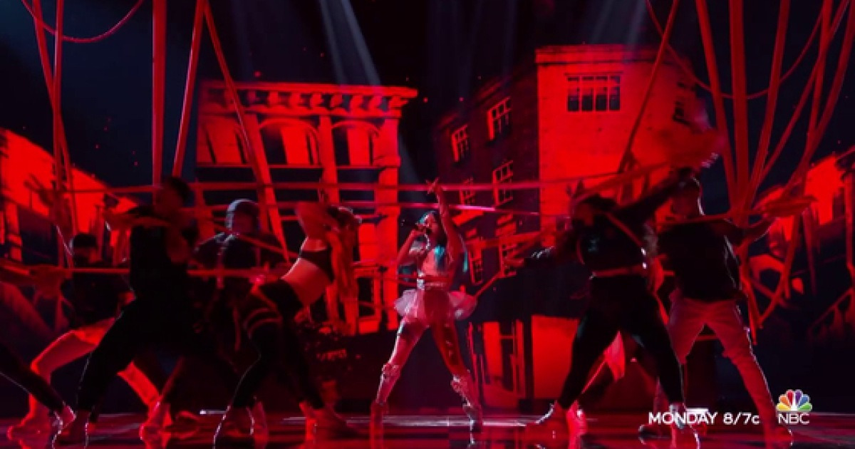 Singer AleXa performs on NBC's 'American Song Contest'