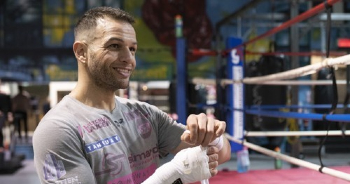 Canada Bouchard Boxing