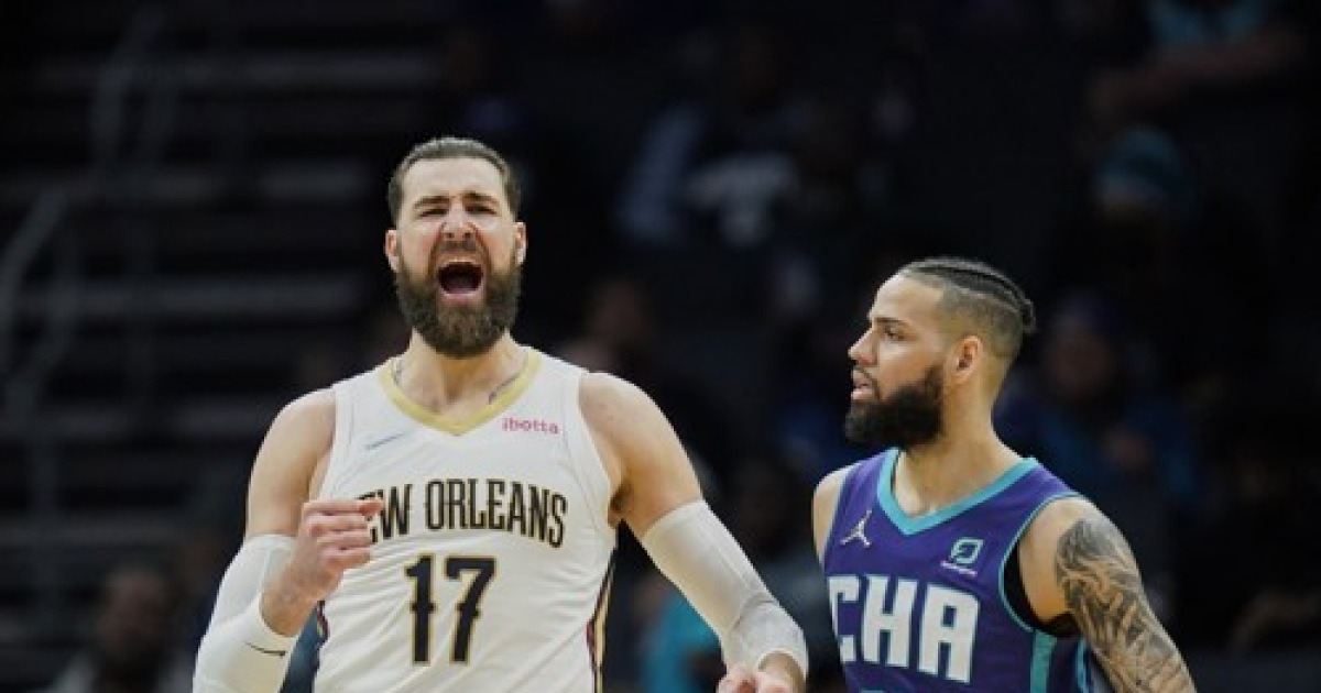 Pelicans Hornets Basketball