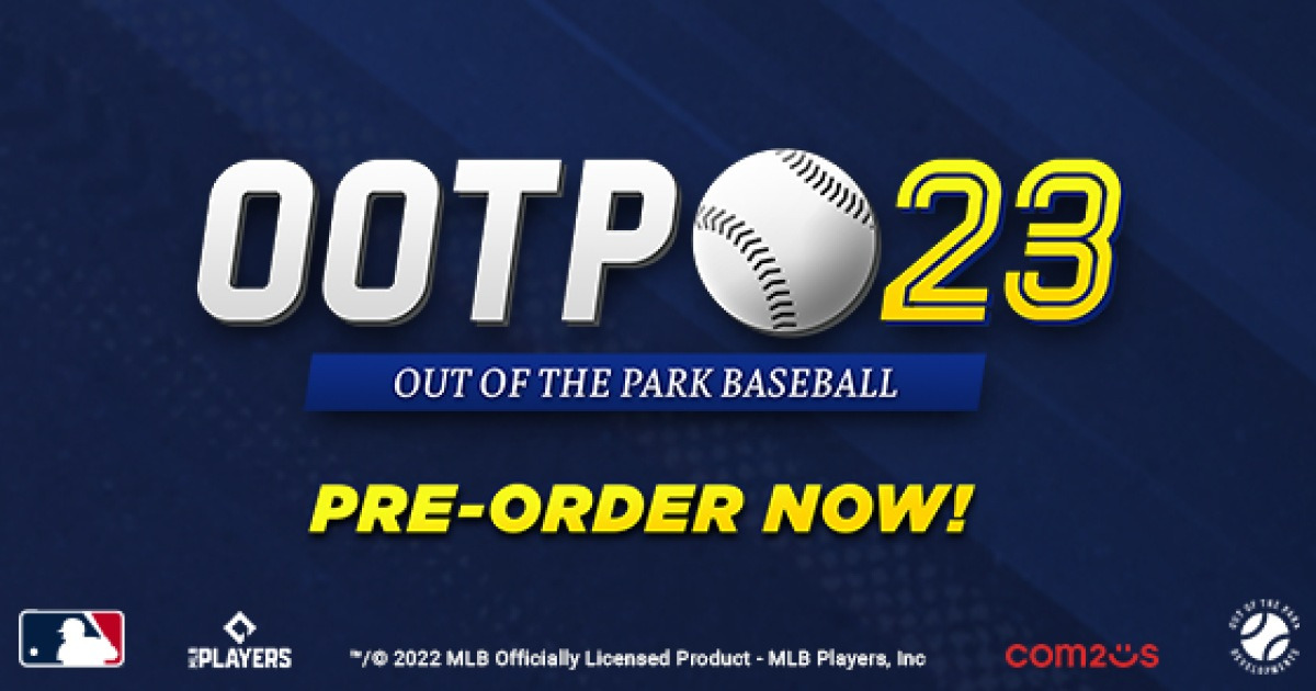컴투스 야구 매니지먼트 게임 'OOTP23', 4월 22일 출시 확정