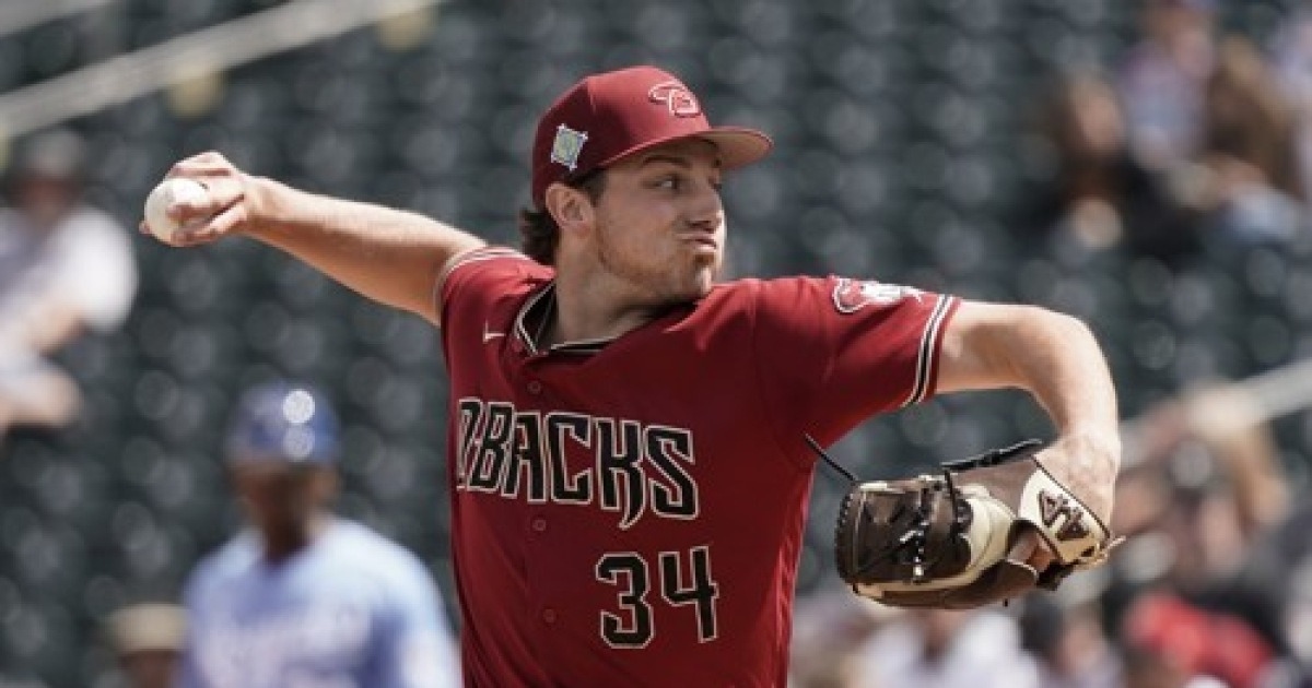 Diamondbacks Royals Spring Baseball