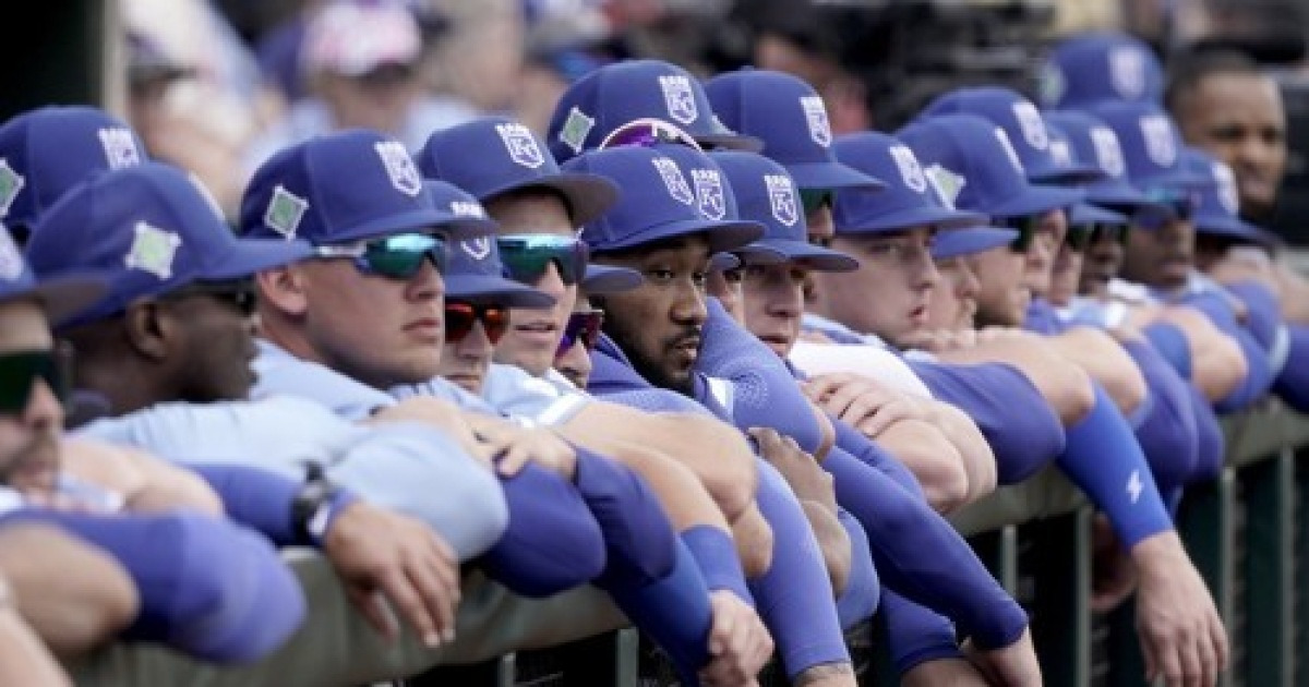 Diamondbacks Royals Spring Baseball