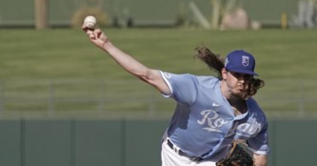 Athletics Royals Spring Baseball
