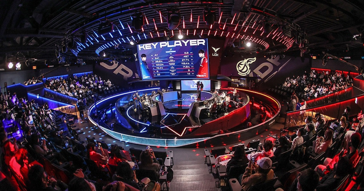 [포토] 디알엑스 vs 광동, LCK PO 1R 시작