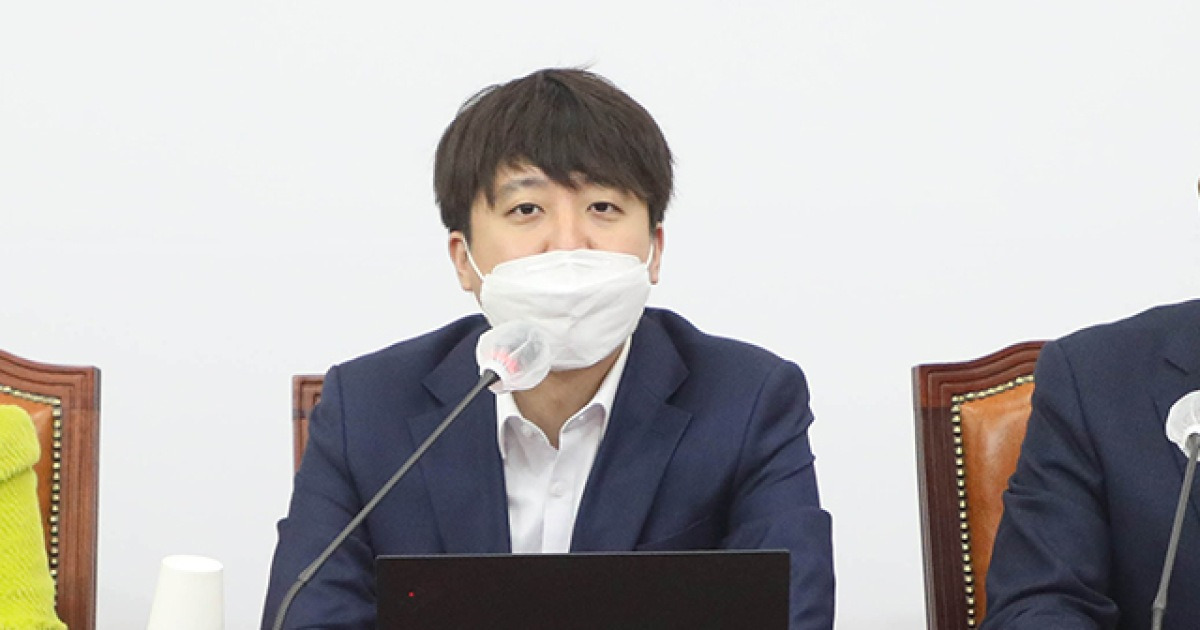 이준석 지방선거 공천에 청년·여성·장애인 할당제 없다